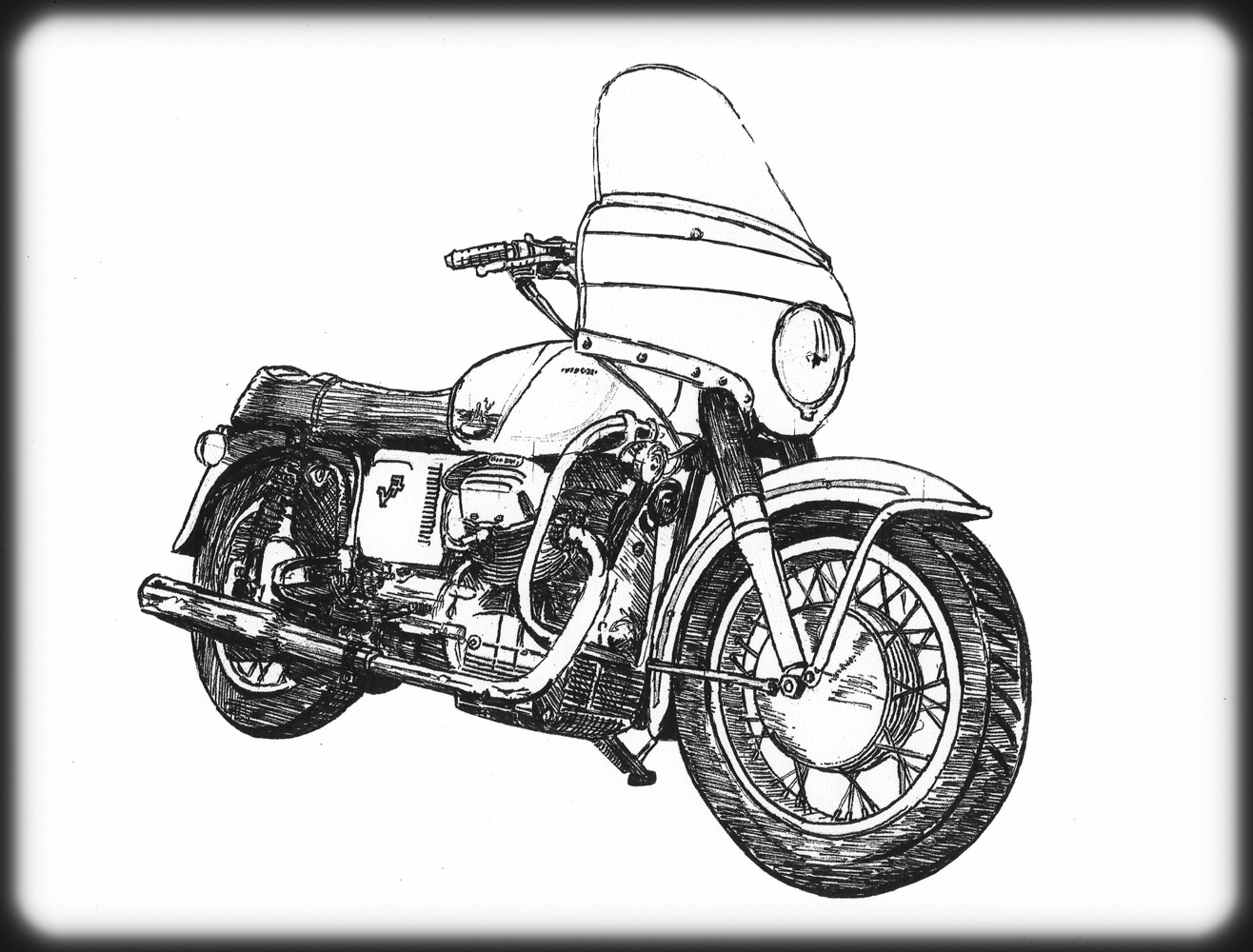 Sketches – MOTO GUZZIs NI