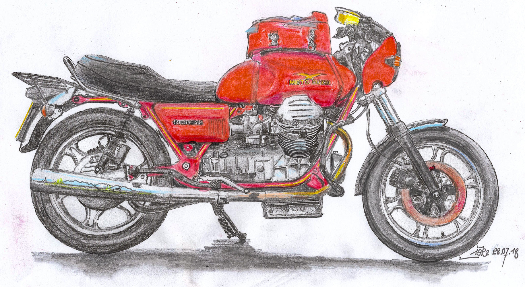 Guzzi Gallery – MOTO GUZZIs NI